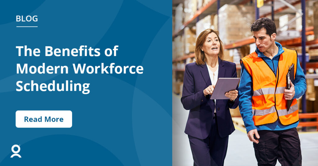 WorkForce Software | The Benefits of Modern Workforce Rostering