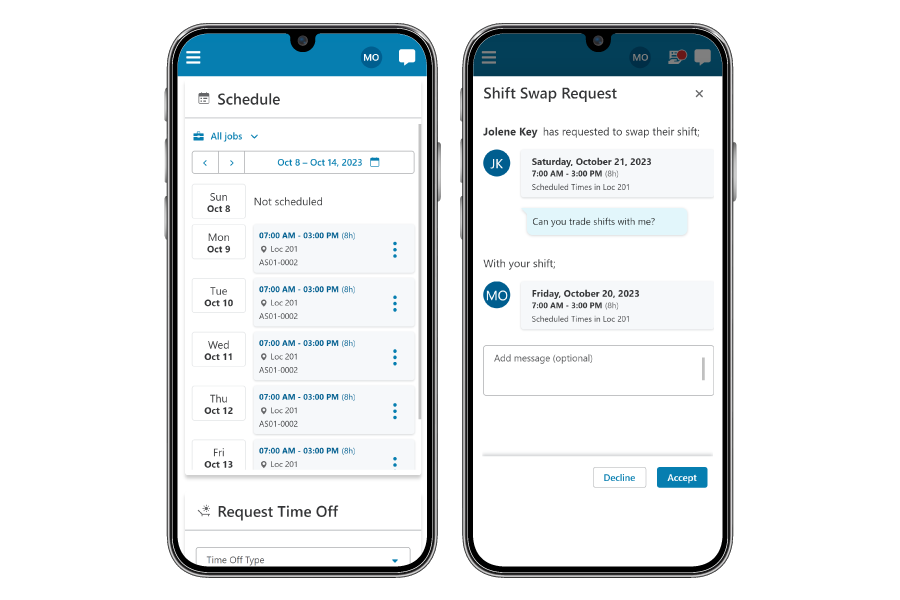 Employee Rostering Software | WorkForce Software