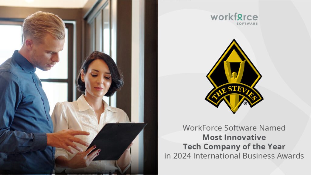 WorkForce Software Named Most Innovative Tech Company of the Year in 2024 International Business ...