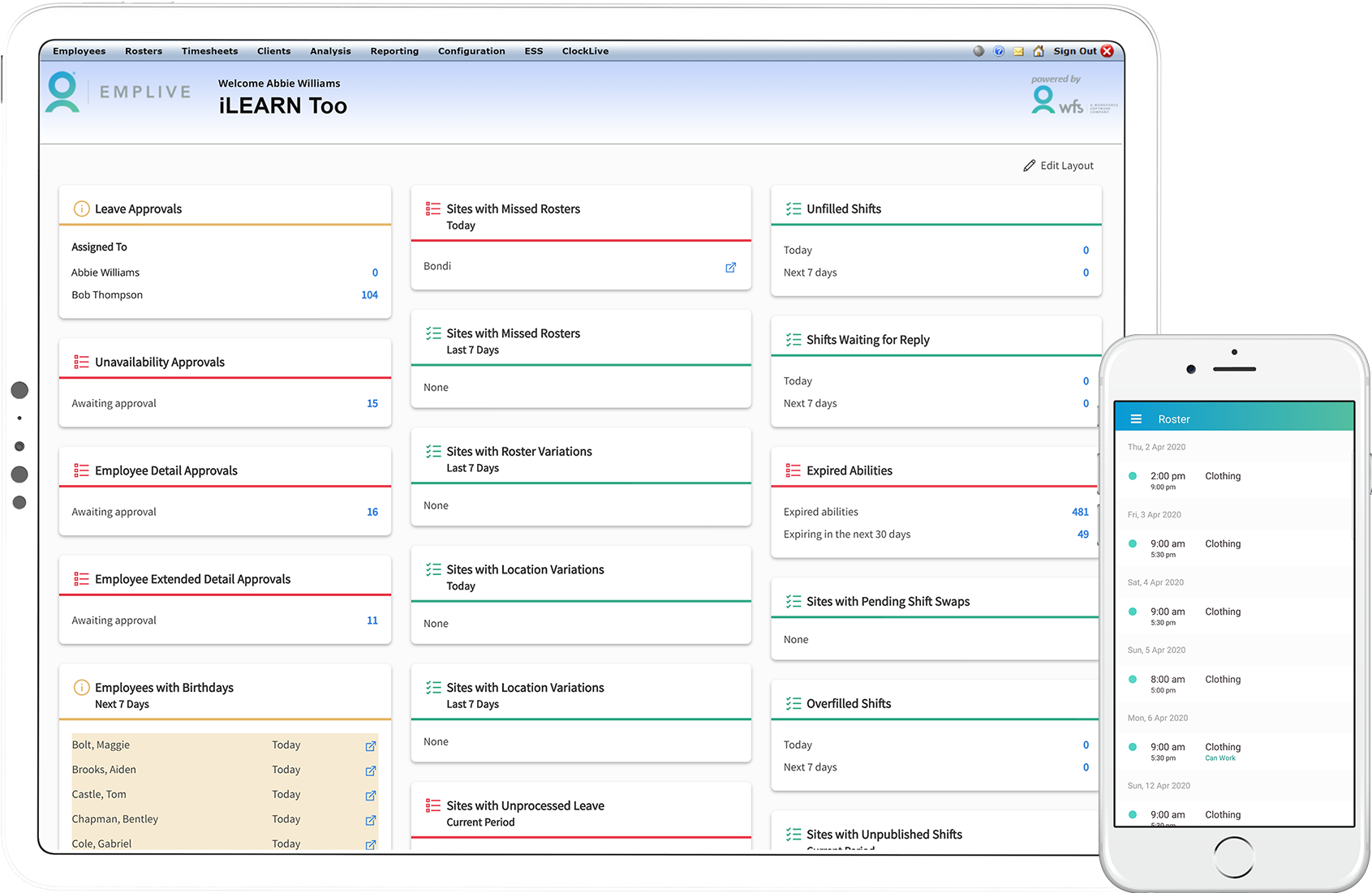 EmpLive Demo | WorkForce Software